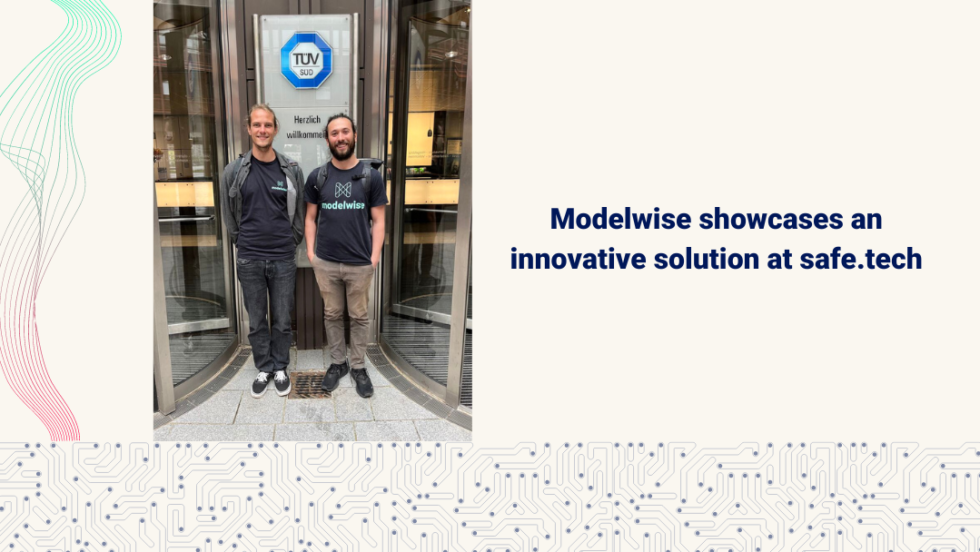 Modelwise showcases an innovative solution at safe.tech 2023